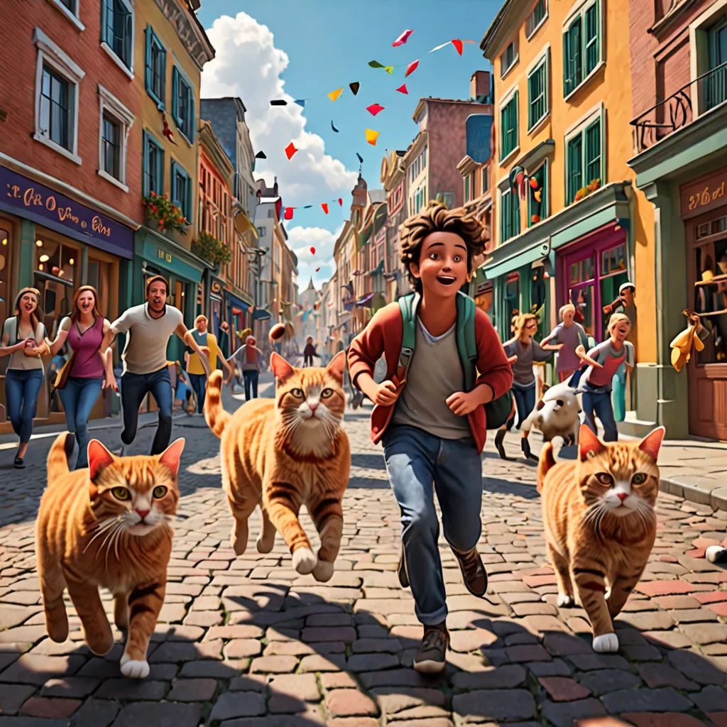 The Great Cat Caper | Story.com