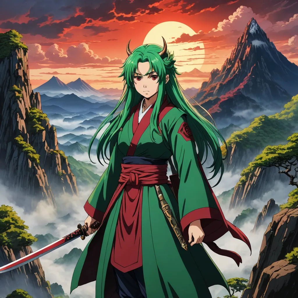 The Crimson Blade | Story.com
