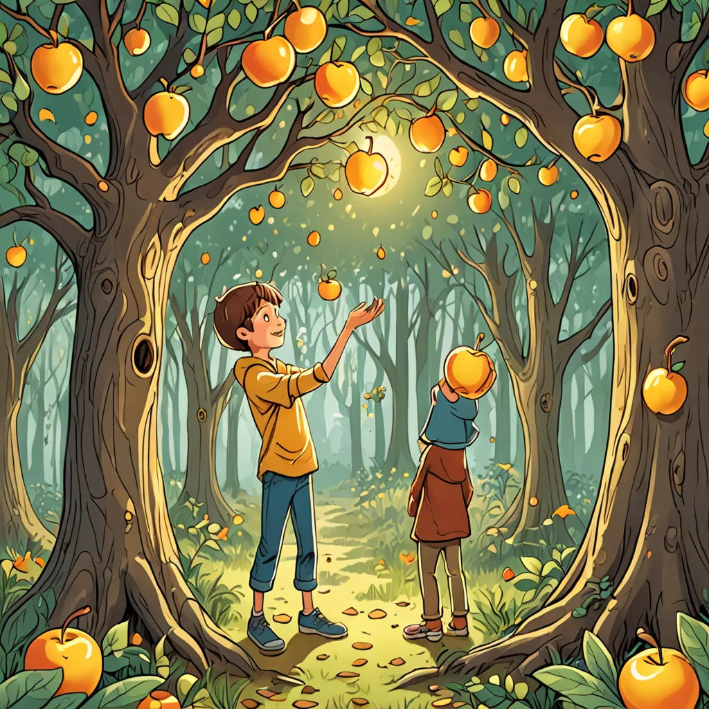 The Golden Apple Quest | Story.com