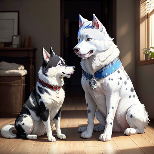 The Brave Husky | Story.com