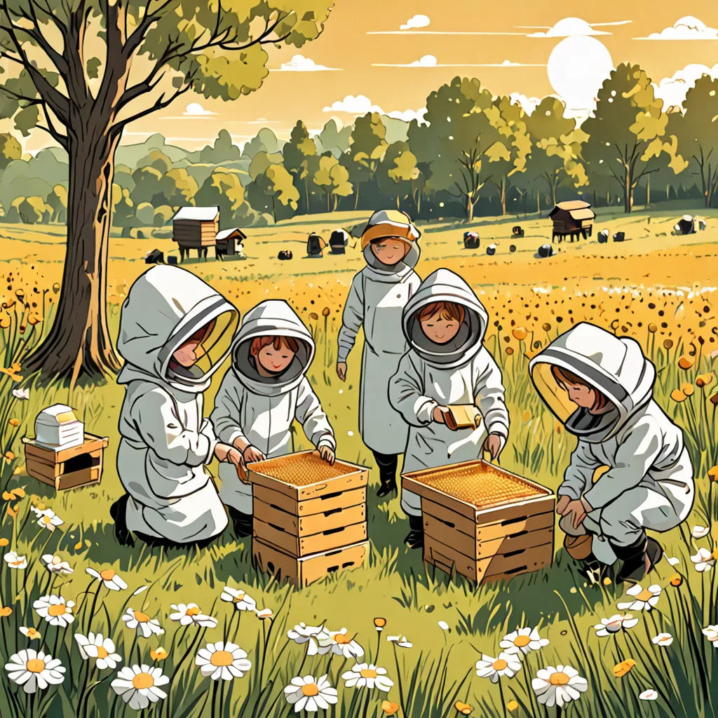 The Beekeeper's Apprentice | Story.com