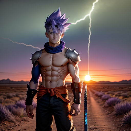 Trunks' Ascension | Story.com