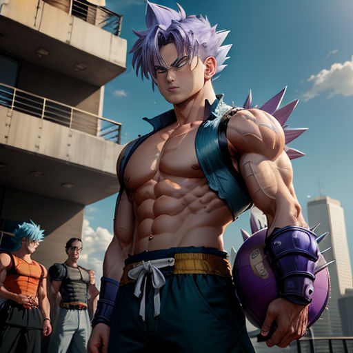 Trunks' Ascension | Story.com