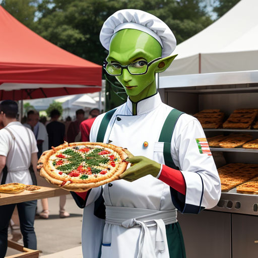 The Alien Food Festival | Story.com