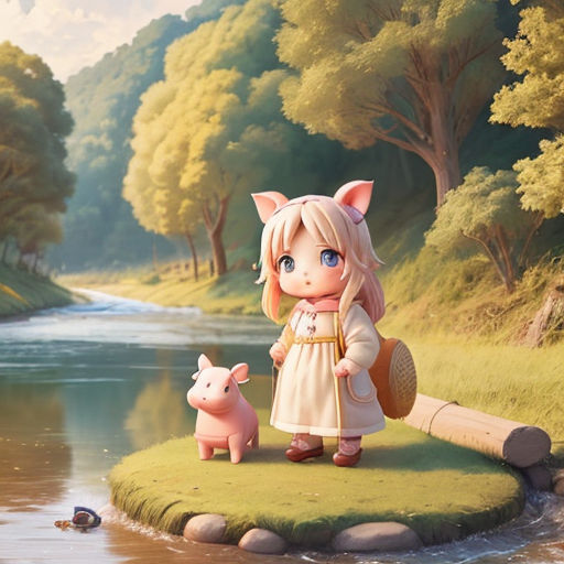 The Brave Pig | Story.com