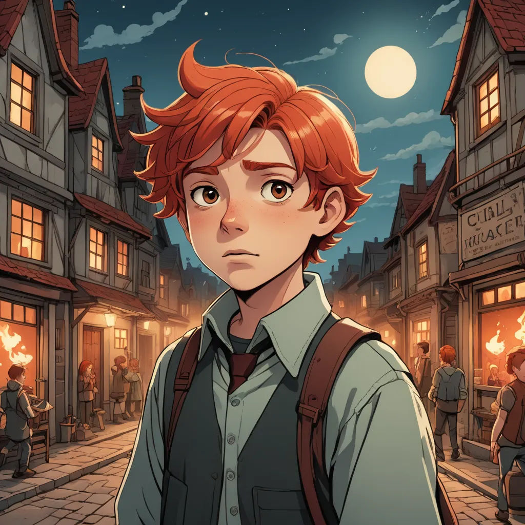 The Boy with Red Hair | Story.com