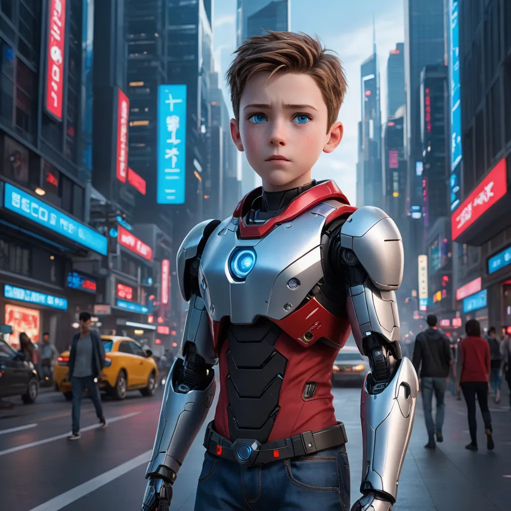 The Robotic Savior | Story.com