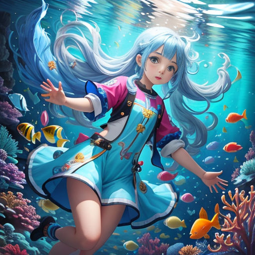 Asya the Mermaid | Story.com