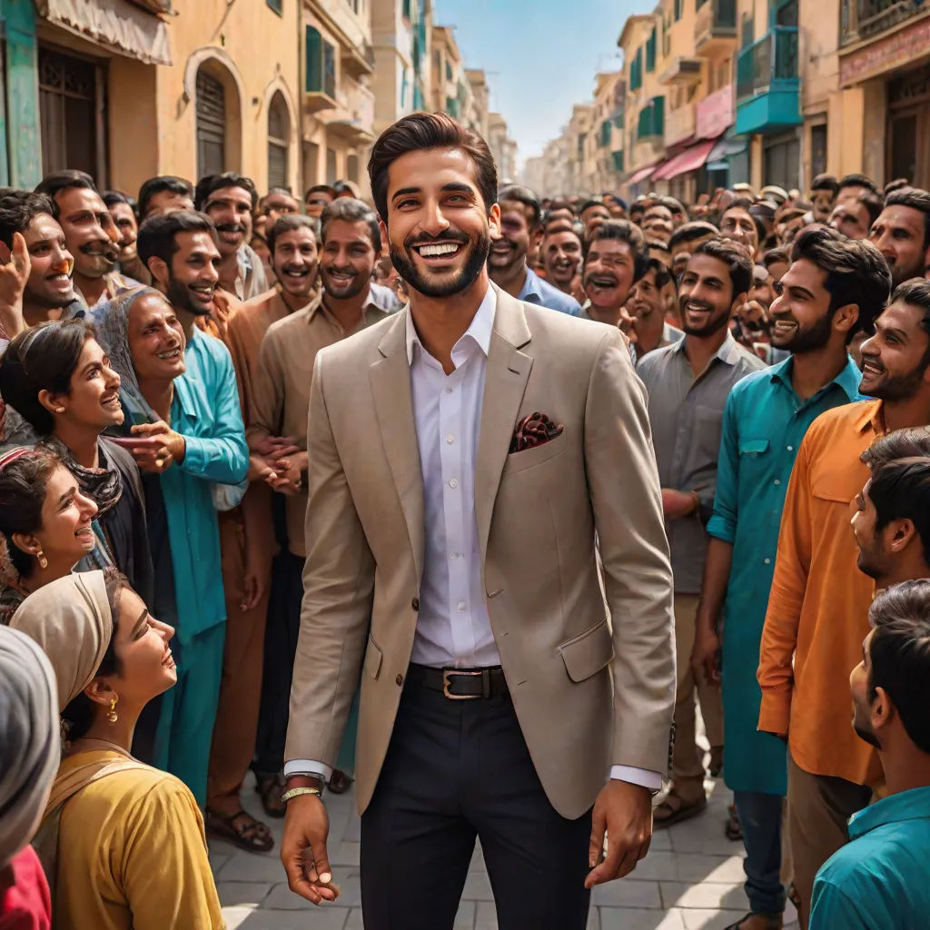 Ayoub: The Tall Heartthrob | Story.com