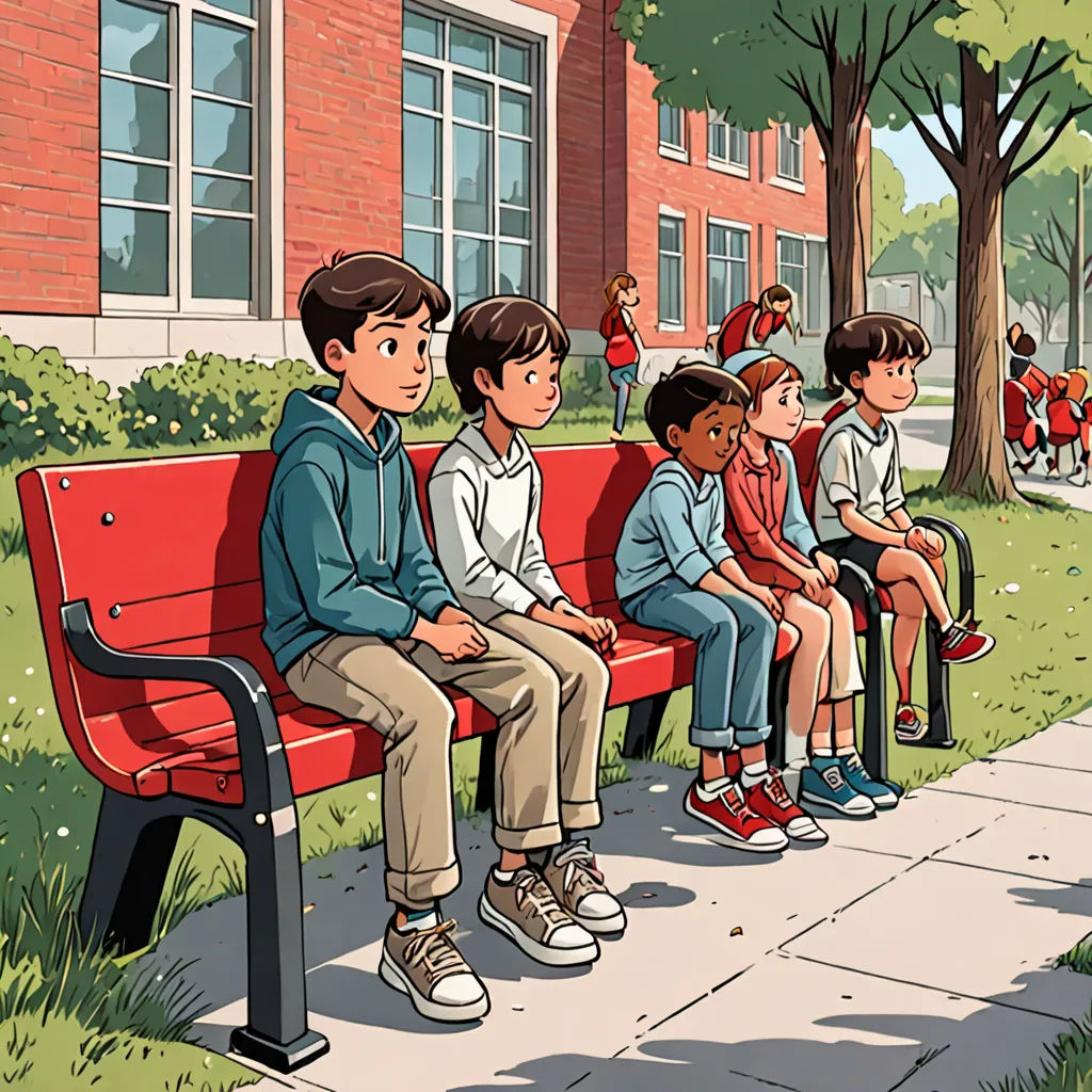 The Buddy Bench | Story.com