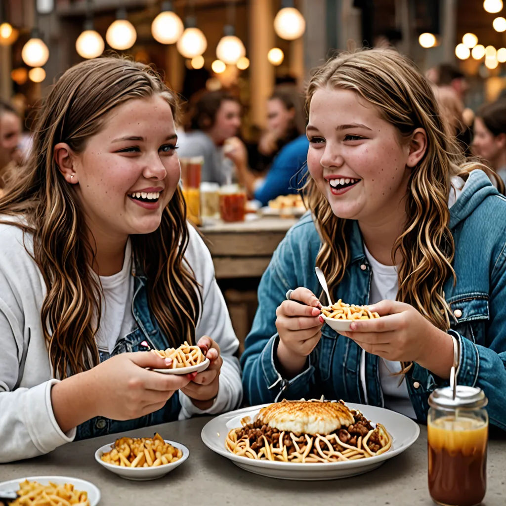 The Food Adventures of Chloe and Emily | Story.com
