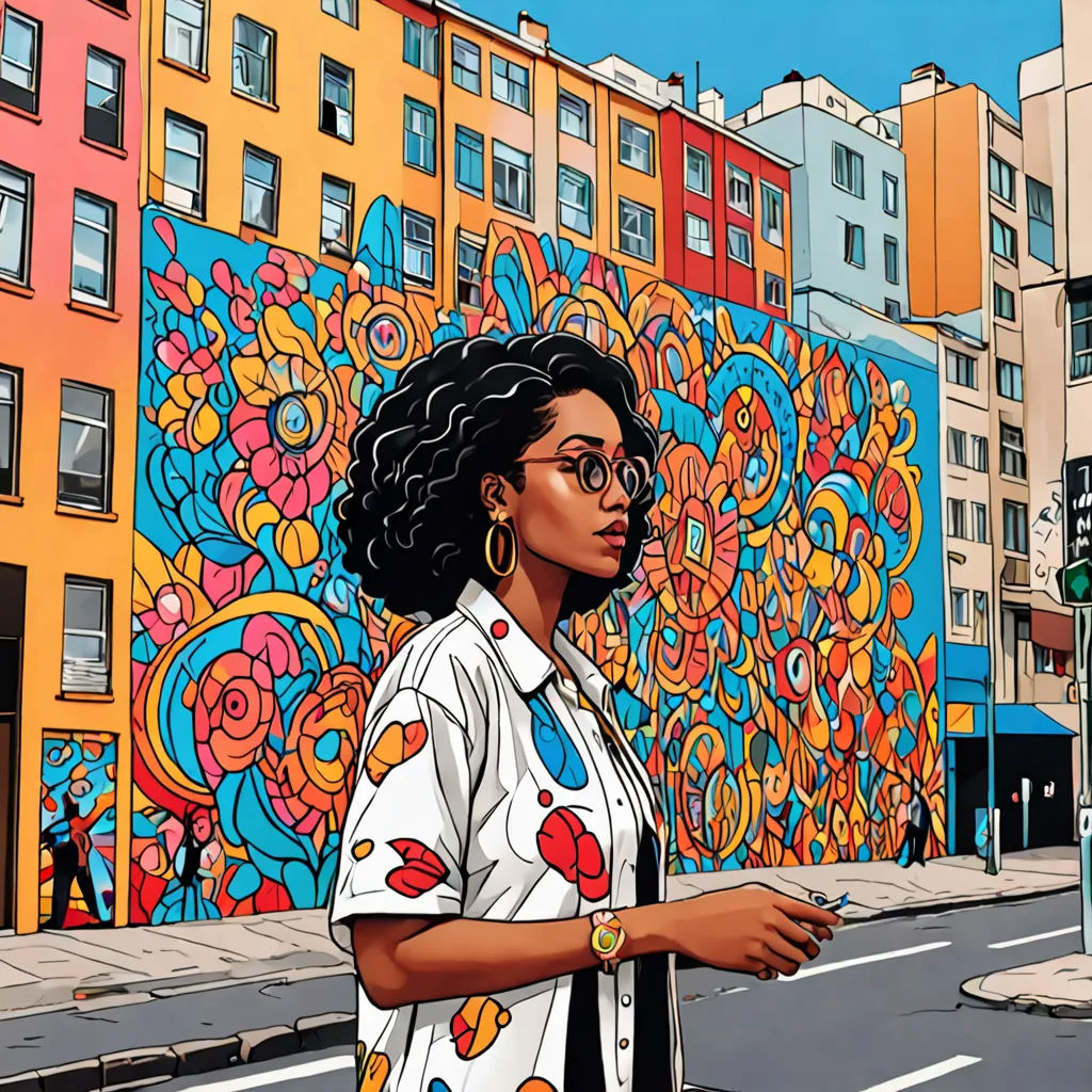 The Muralist of Unity | Story.com