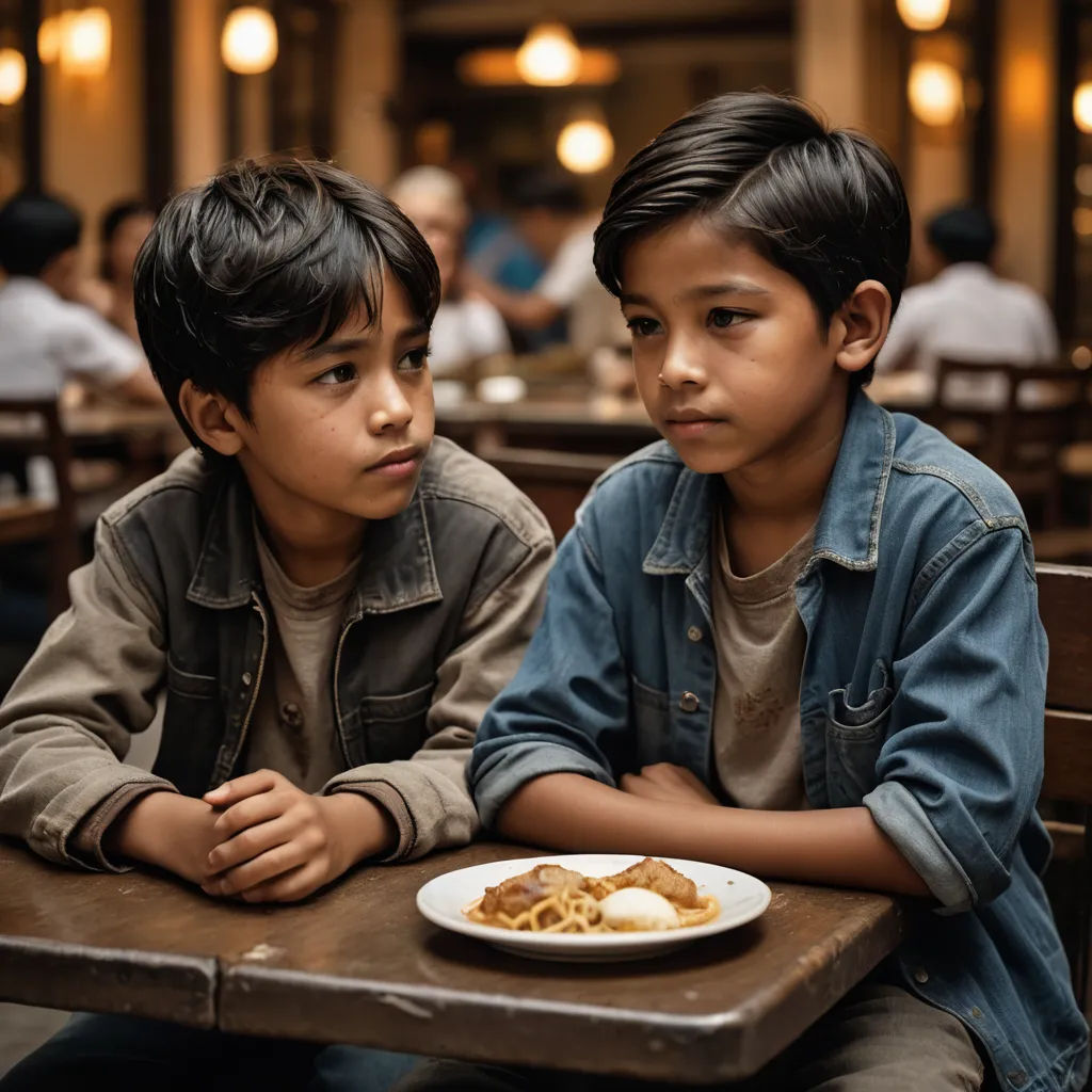 Sharing Friendship Story