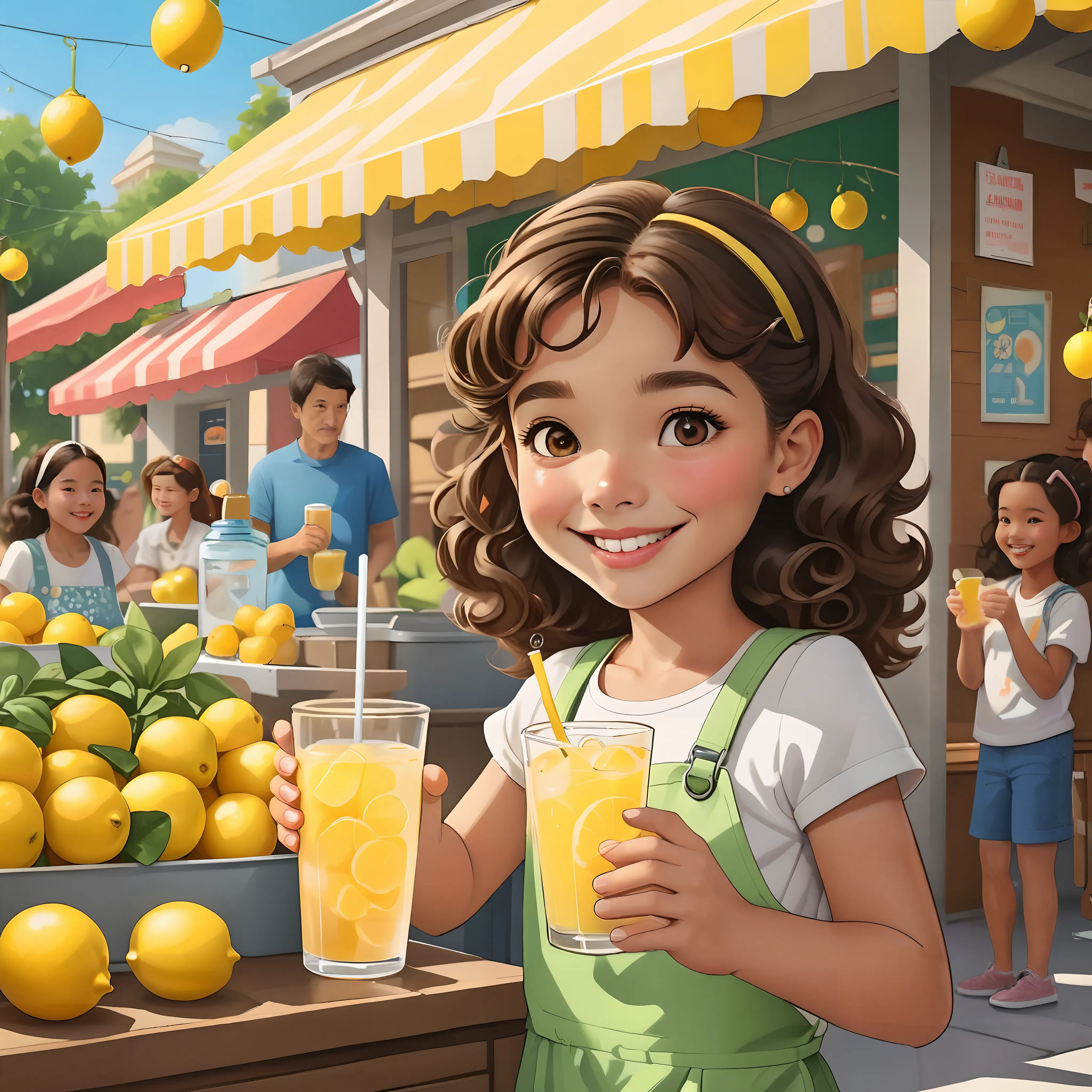 Sofia e a Banca de Limonada | Story.com