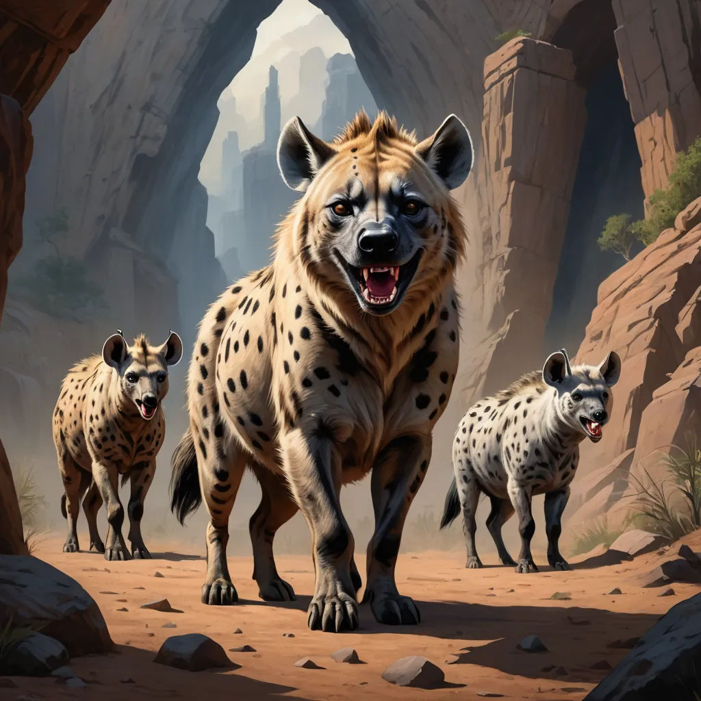 The Three Goats and the Hyena | Story.com