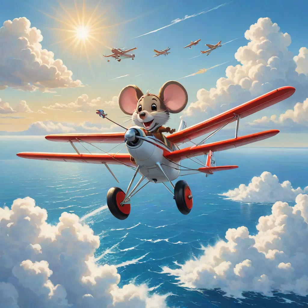 The Mouse Who Soared | Story.com