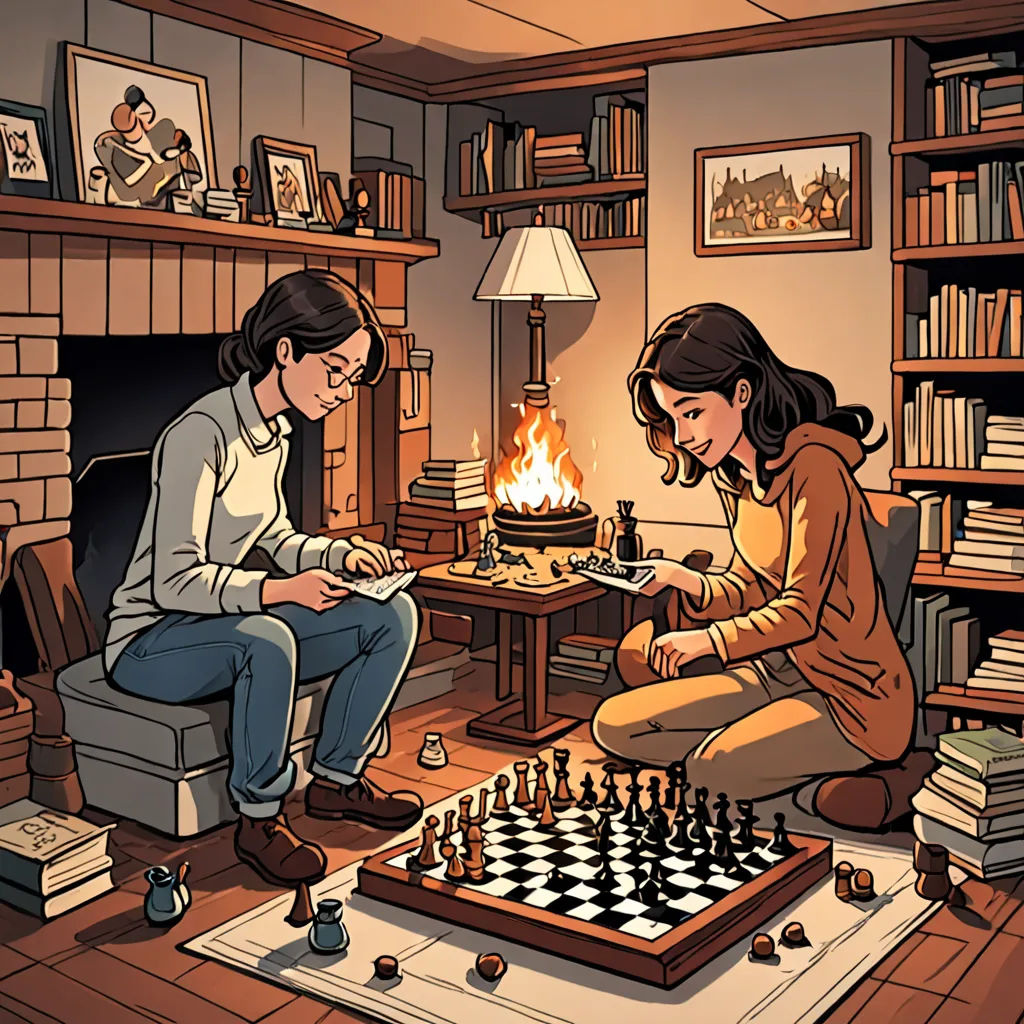 The Chessmaster's Wisdom | Story.com