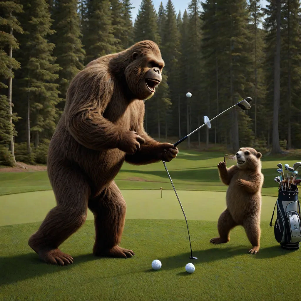 Bigfoot's Golf Adventure | Story.com