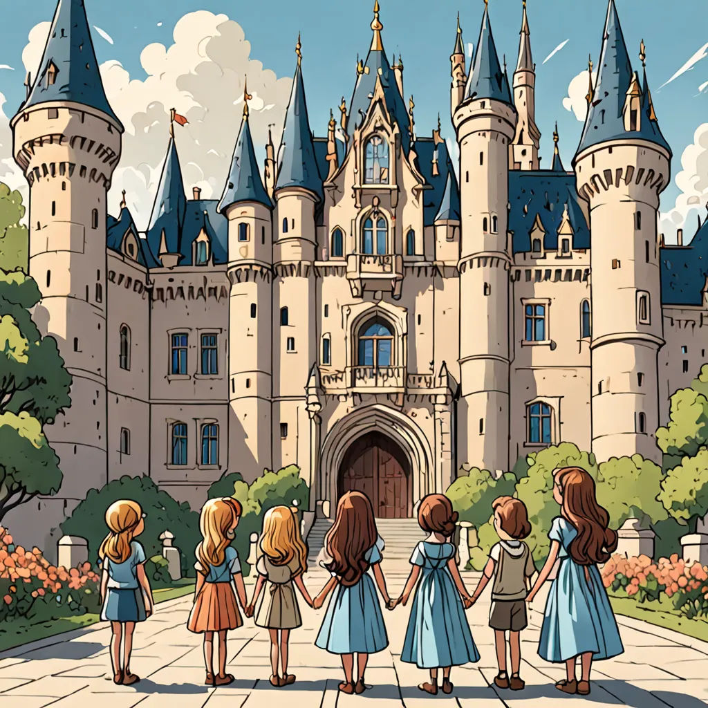 The Princess of the Enchanted Castle | Story.com
