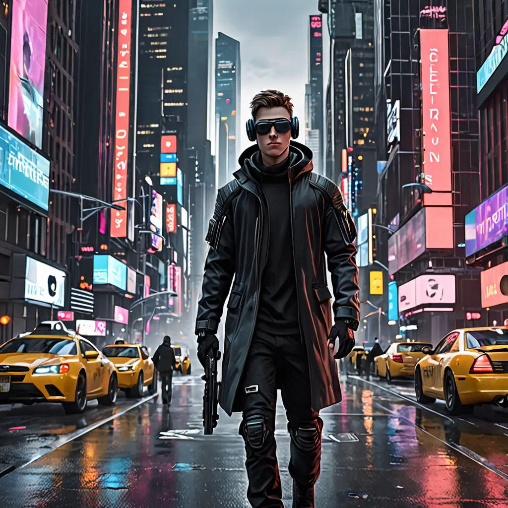 The New York Chronicles: 2124 | Story.com