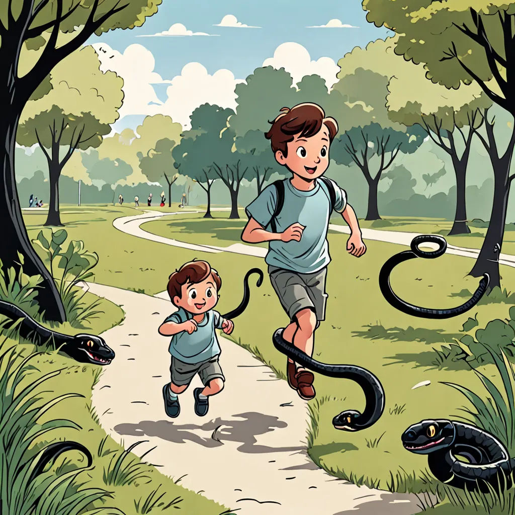 The Sneaky Snake | Story.com