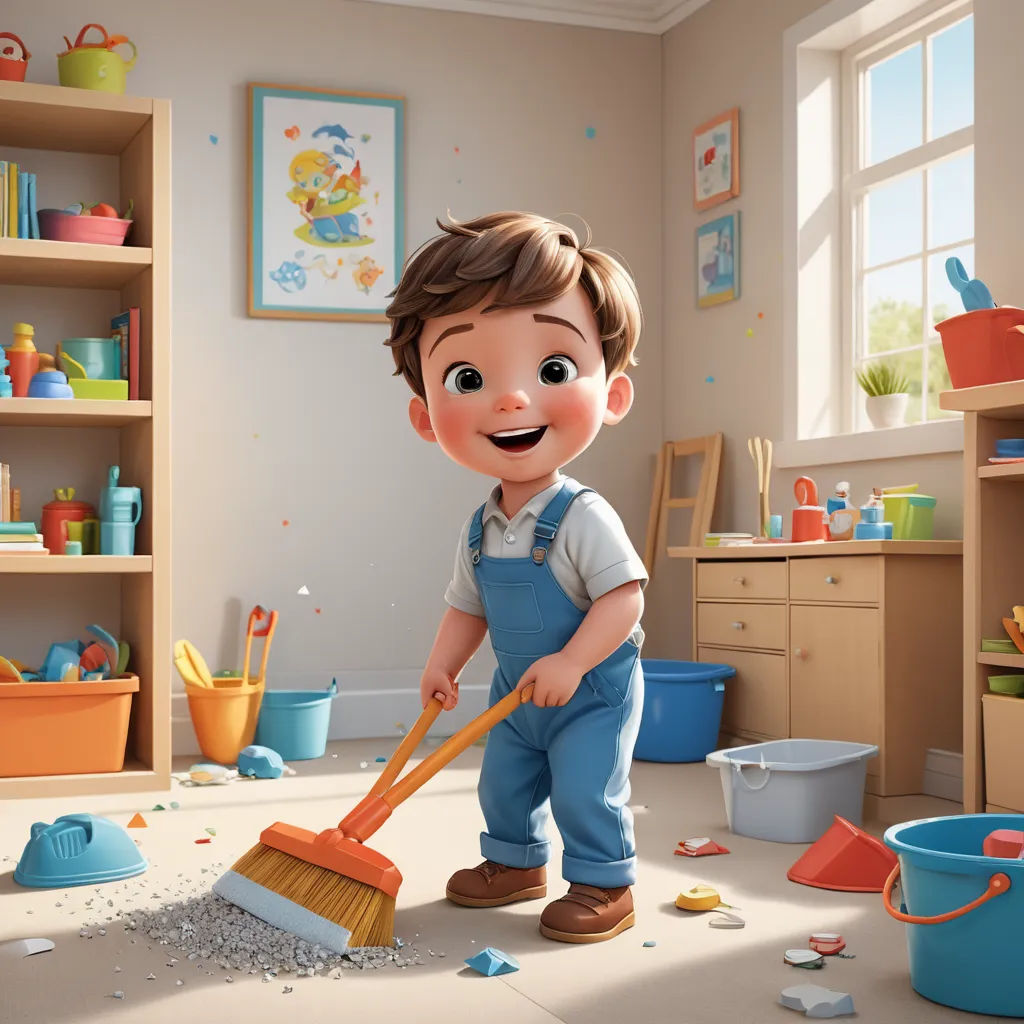 The Adventure of Cleanliness | Story.com