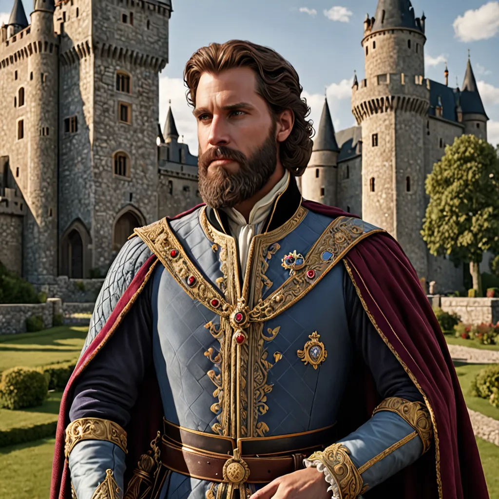 The Bearded Prince | Story.com