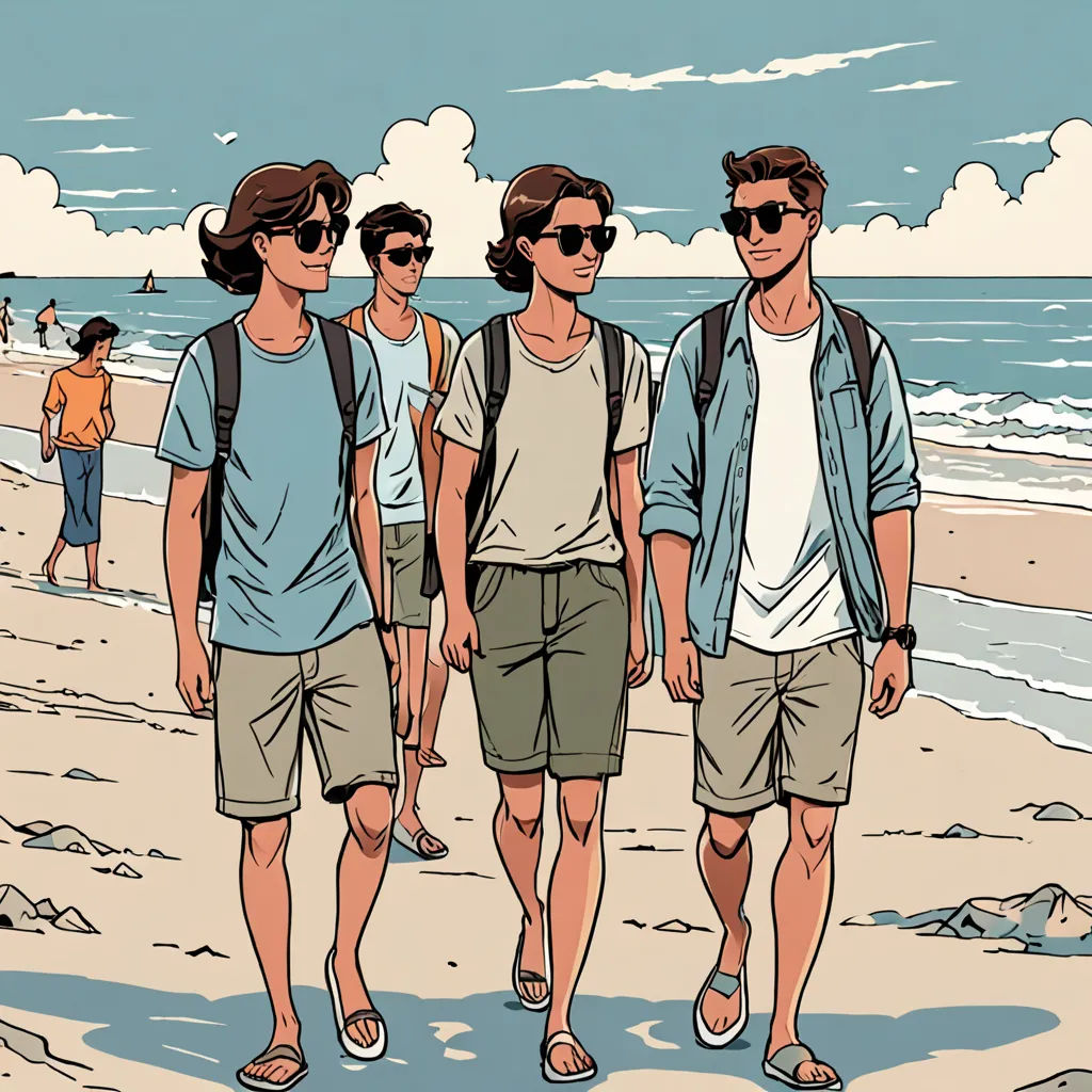 The Beach Adventure | Story.com