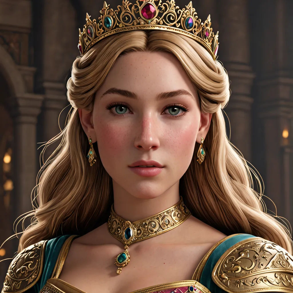 The Healing Princess | Story.com