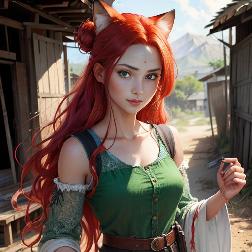 The Ravenous Fox Girl | Story.com