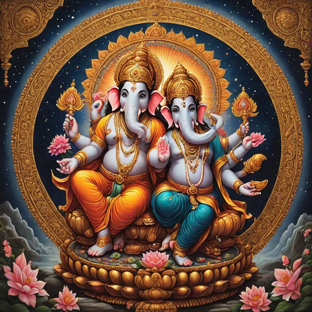 The Wisdom of Lord Ganesha: The World in a Circle | Story.com