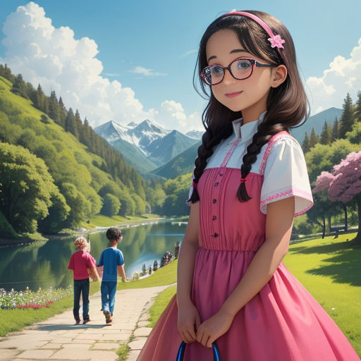 Sarah and Her Three Friends | Story.com