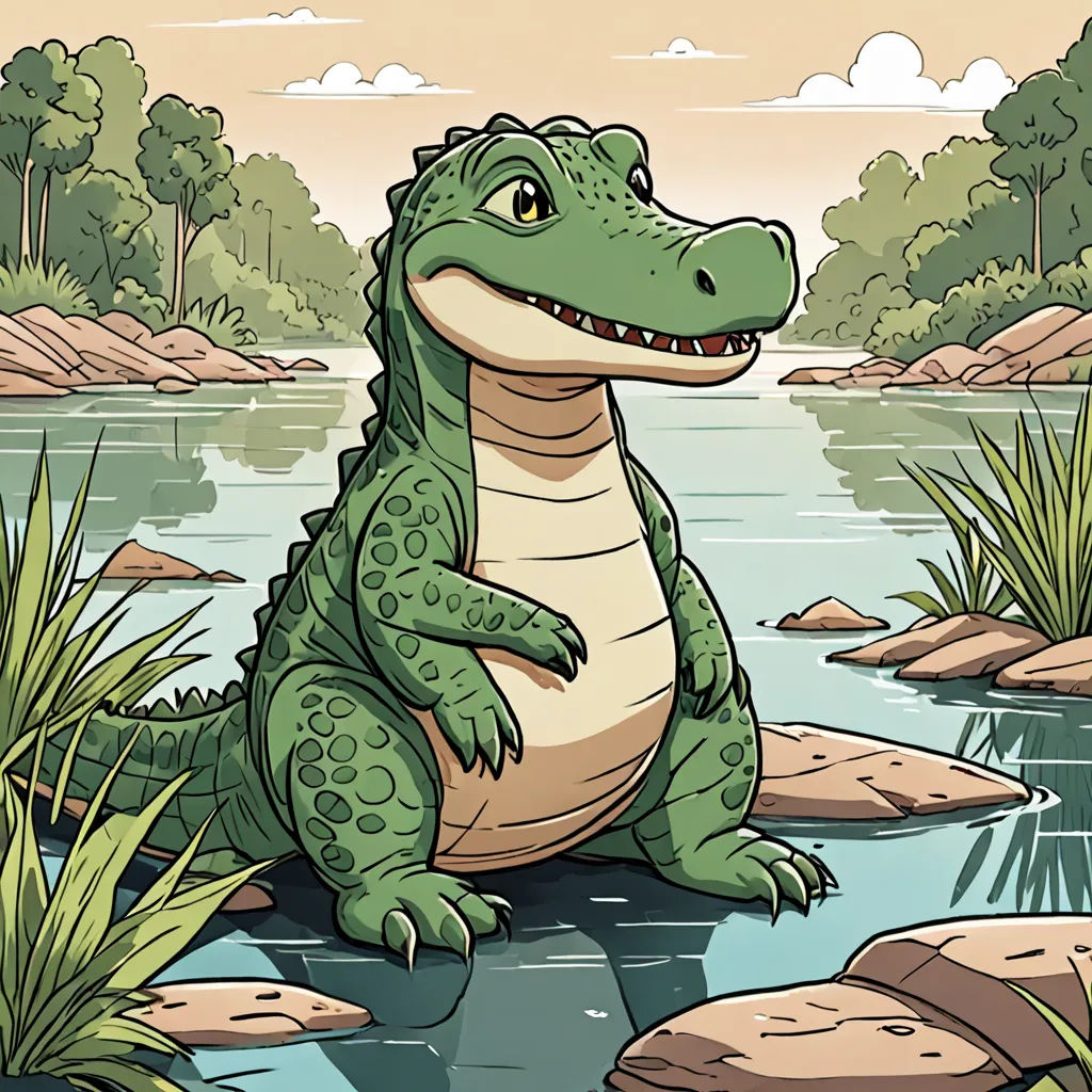 As Aventuras de Guga, o Jacaré Aventureiro | Story.com