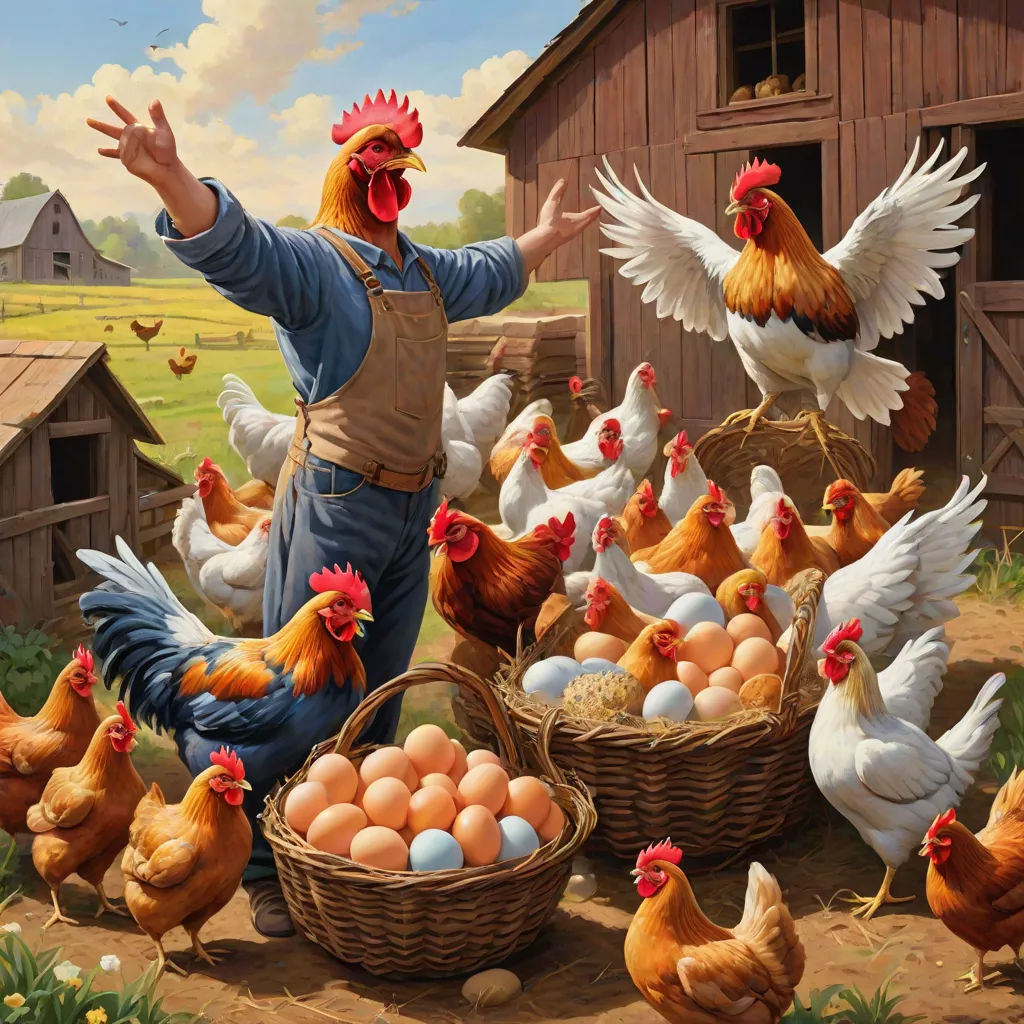 The Great Chicken Celebration | Story.com