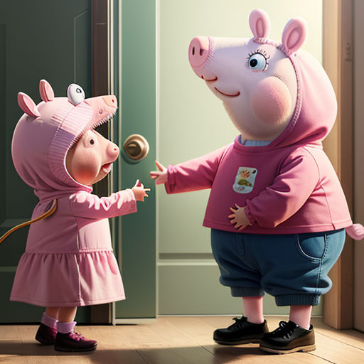 Peppa Pig's Mischievous Adventure | Story.com