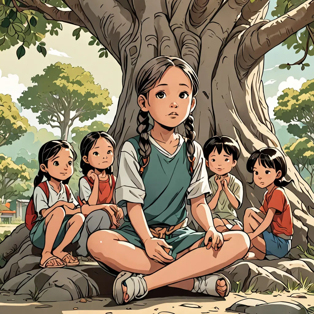 Little Lotus and the Path to Peace | Story.com