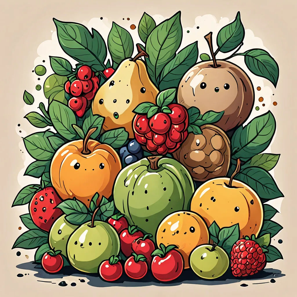 Las Súper Frutas de Frutilandia | Story.com