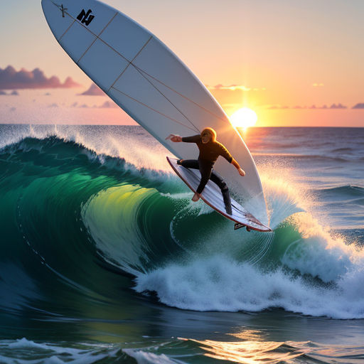 Riding the Wave | Story.com