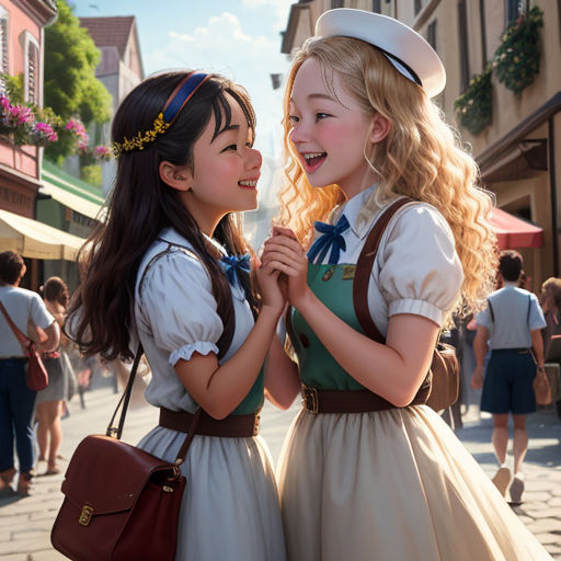 Annie's Paraskirt Maid | Story.com