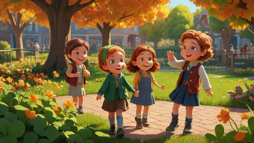 Watch:The Mystery of the Four Leaf Clover | AI Children’s Videos | Story.com