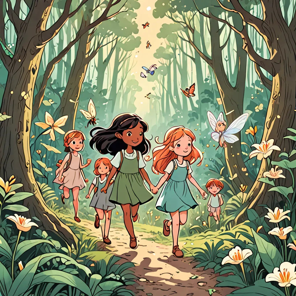The Magical Forest Adventure | Story.com