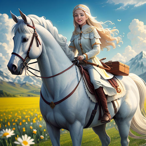 The White Stallion | Story.com