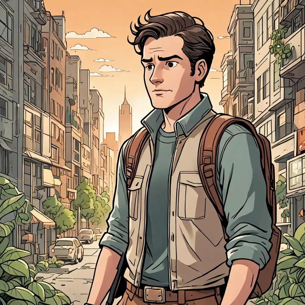The Adventures of Mr. Brad | Story.com