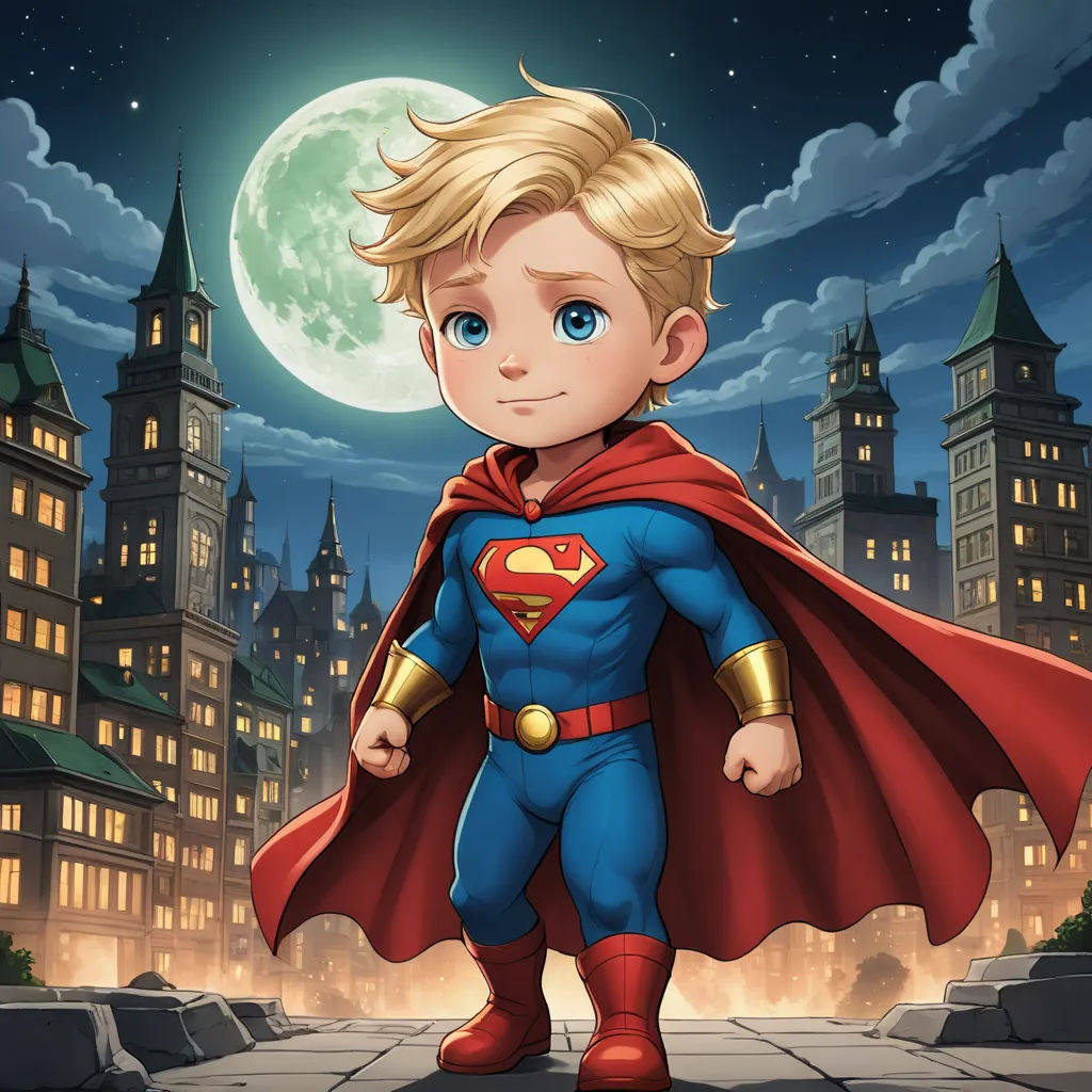 Emil, der kleine Superheld | Story.com