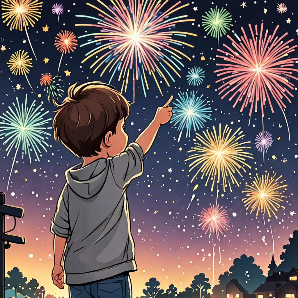 The Magic of Fireworks | Story.com