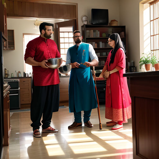 The Househusbands of Pakistani Diplomats | Story.com