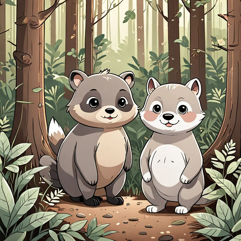 Forest Friends: The Fox and the Bear | Story.com