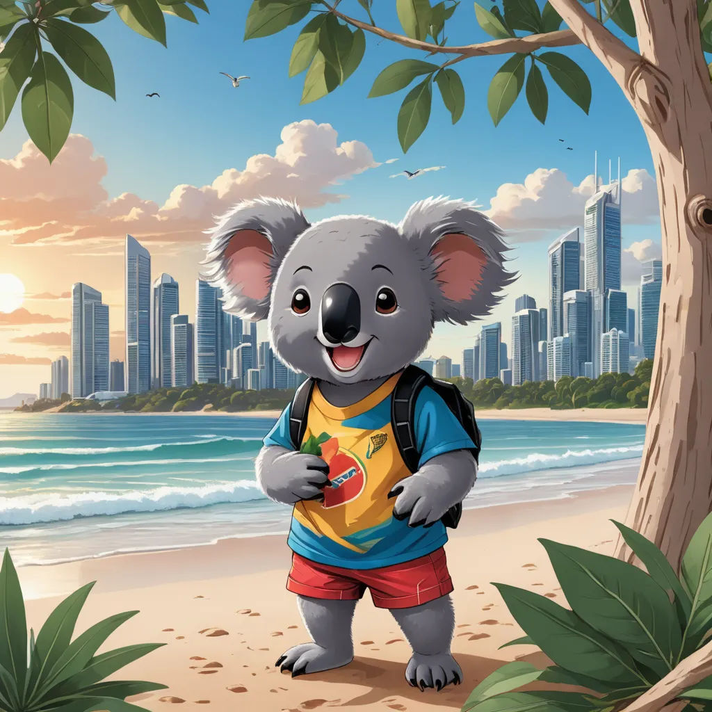 Rangi's Gold Coast Adventure | Story.com