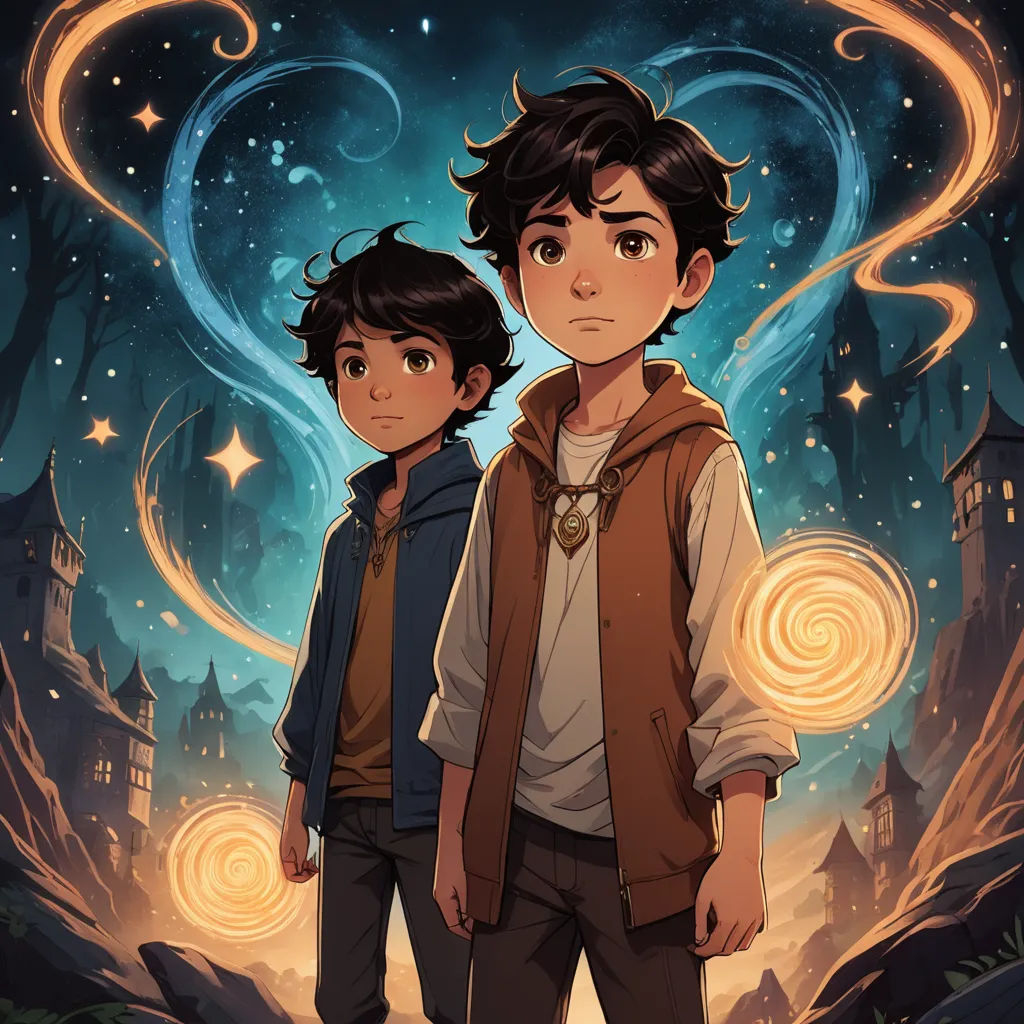 The Magic Adventure | Story.com