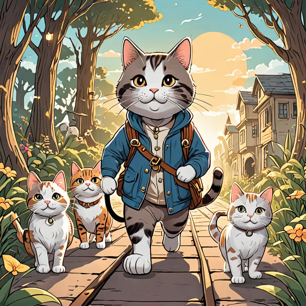 The Mystical Adventures of Whiskers the Cat | Story.com